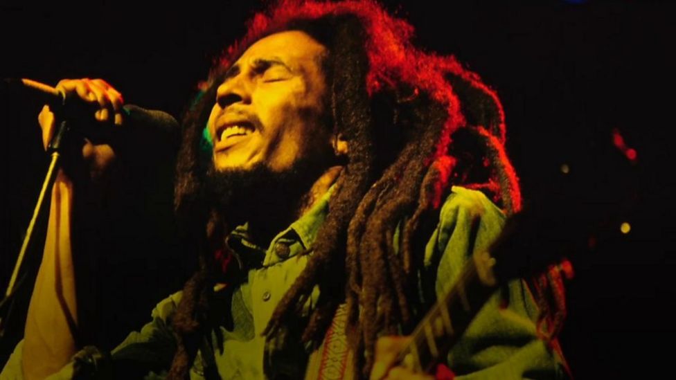 Bob Marley: The Hitchin teens who snuck out to see him play - BBC News