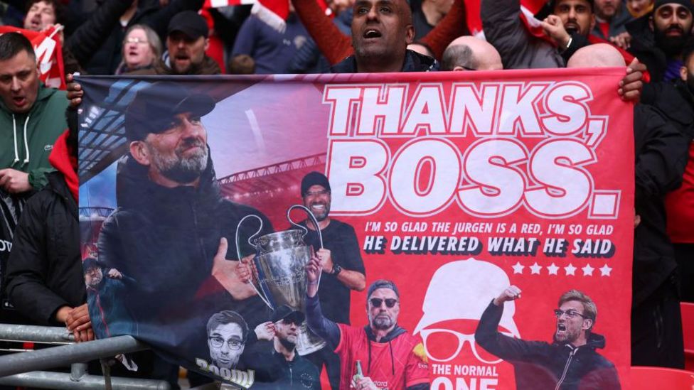 Jurgen Klopp: Liverpool's people reflect on his time in charge - BBC Sport