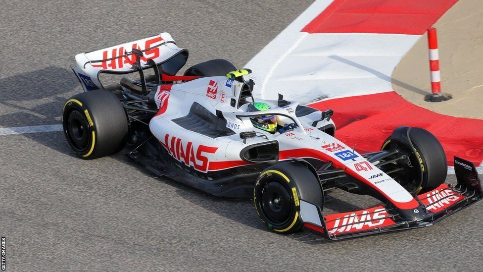 The images from F1 testing - BBC Sport