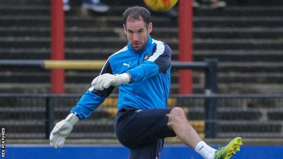 James Bittner: Goalkeeper makes first league start after 4,991-day wait ...