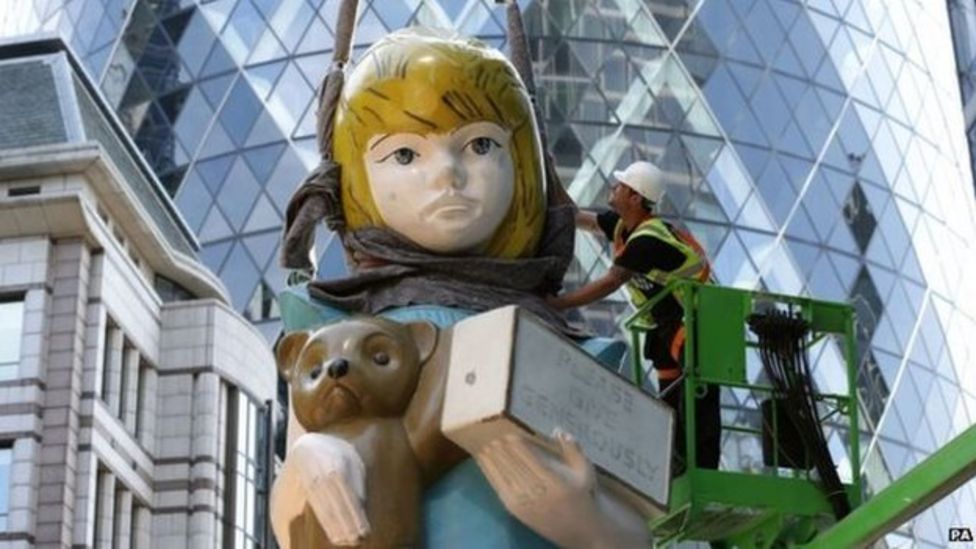 Viewpoint: Does this Spastics Society statue start the right ...