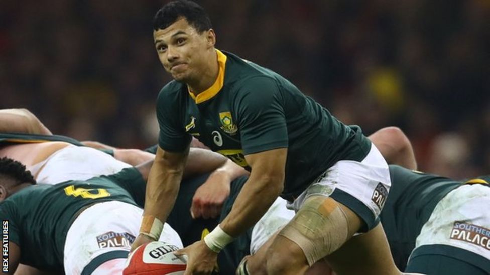 Embrose Papier: Sale sign South Africa scrum-half as World Cup cover ...