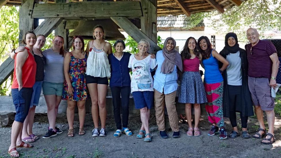 Romania's forgotten orphans supported by UK charity - BBC News