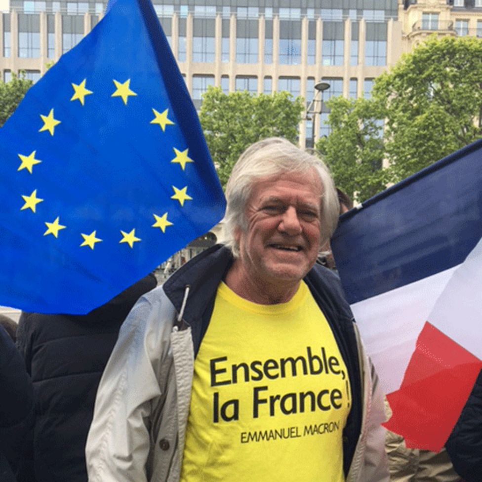 Emmanuel Macron: What's inside the 'Big Mac'? - BBC News