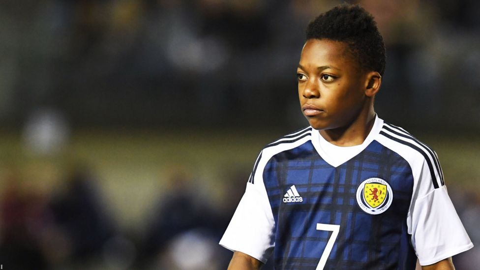 Karamoko Dembele: Celtic forward, 13, makes England Under-15s debut ...