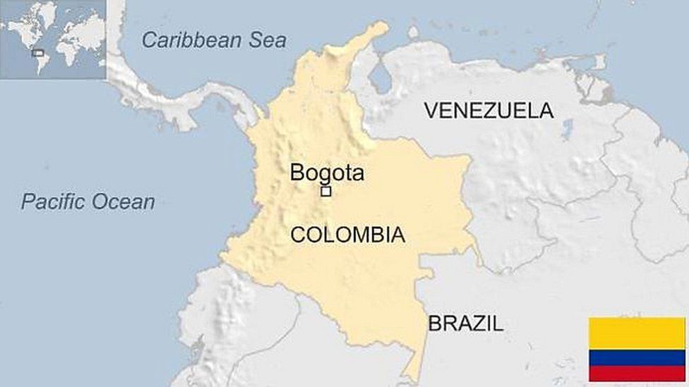 Columbia Map