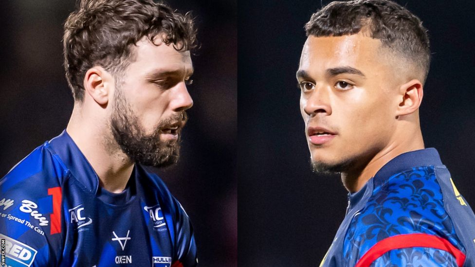Wakefield Trinity swap centre Corey Hall for Hull KR full-back Will ...