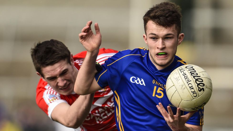 MacRory Cup semi-final: St Colman's Newry 0-14 St Ronan's Lurgan 0-08 ...