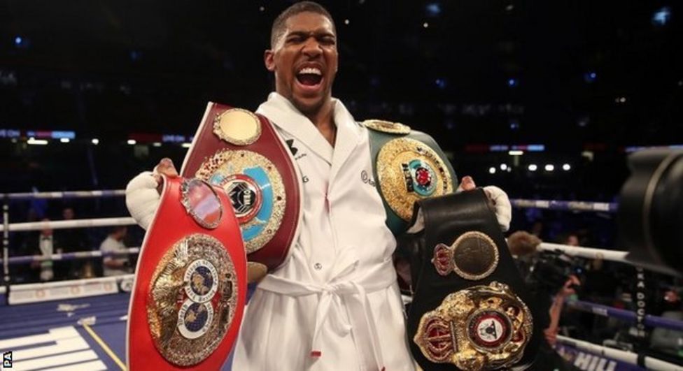 Anthony Joshua beats Joseph Parker on points to add WBO world ...