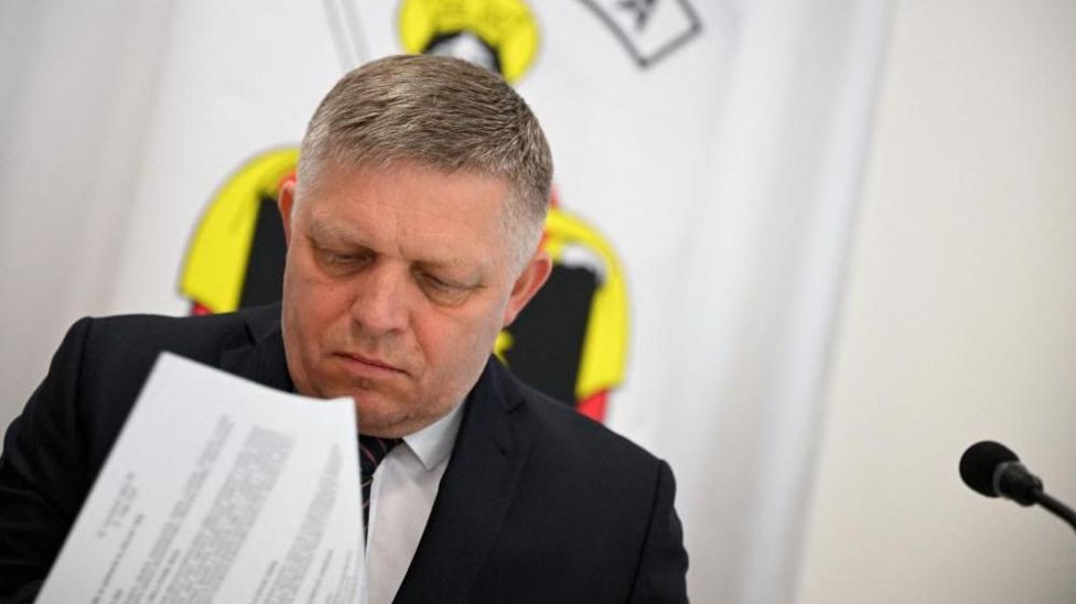 How Robert Fico used Covid and Ukraine to gain power in Slovakia - BBC News
