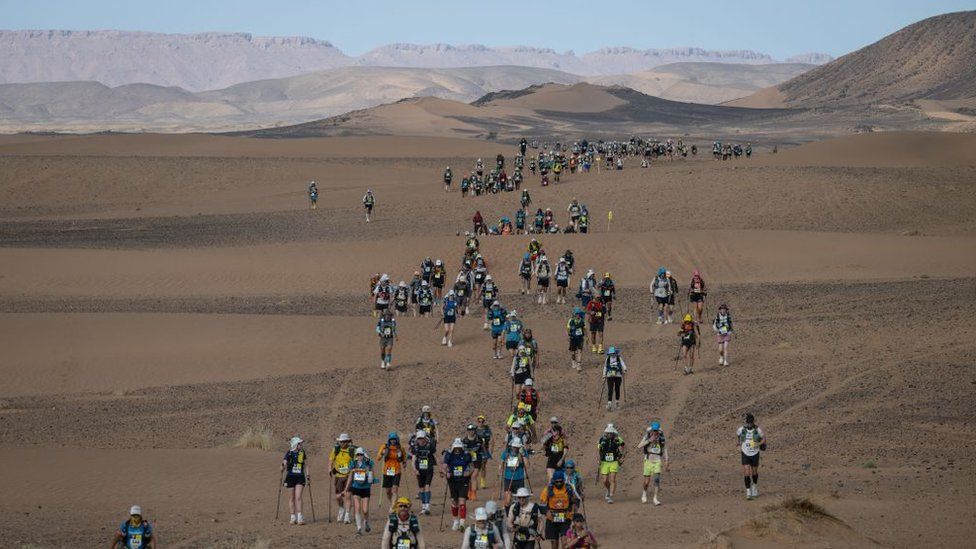 Marathon des Sables: Sheffield runner on training for extreme heat ...
