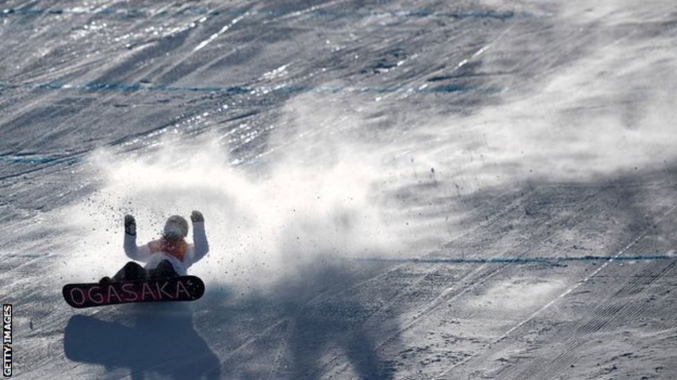 Winter Olympics: Women's slopestyle final 'too dangerous' as winds ...