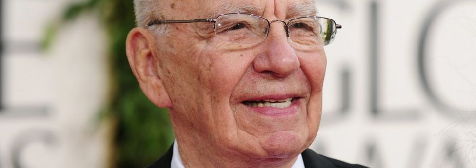Rupert Murdoch and Jerry Hall marry - BBC News