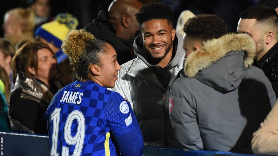 Lauren James: England forward doesn't want to be known as Reece James' sister - BBC Sport