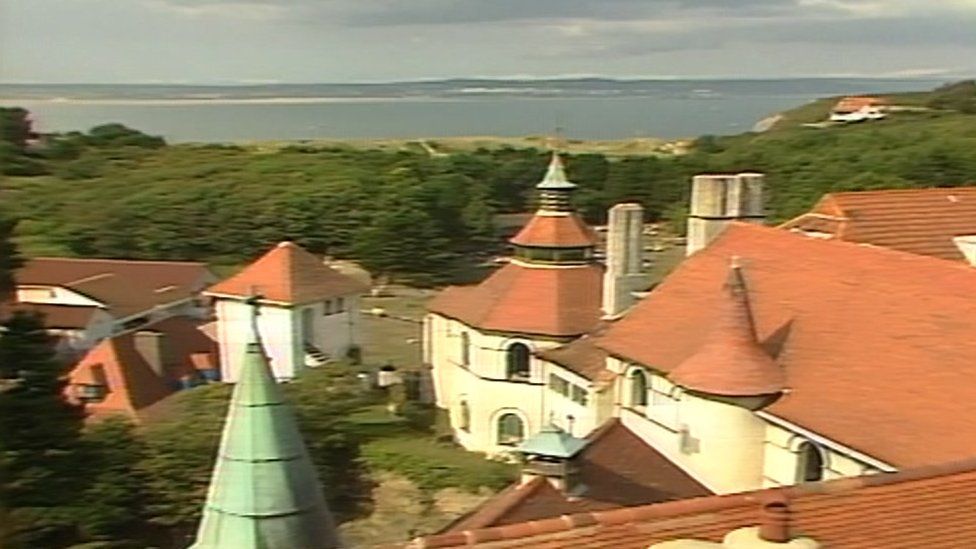 The story behind Caldey Island - BBC News