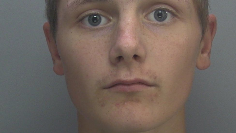 Fareham flat murder: Teen jailed for killing friend - BBC News