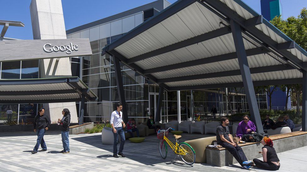 Google diversity figures show little change - BBC News