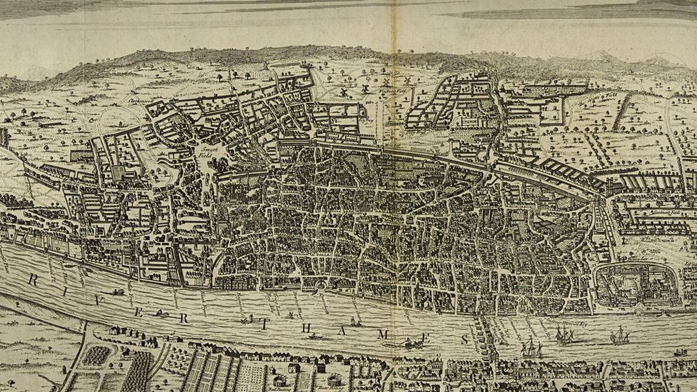 Great Fire: The grid system for London that never happened - BBC News