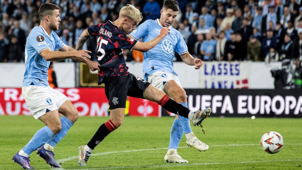 Malmo 0-2 Rangers: Europa League - report, reaction & stats - BBC Sport