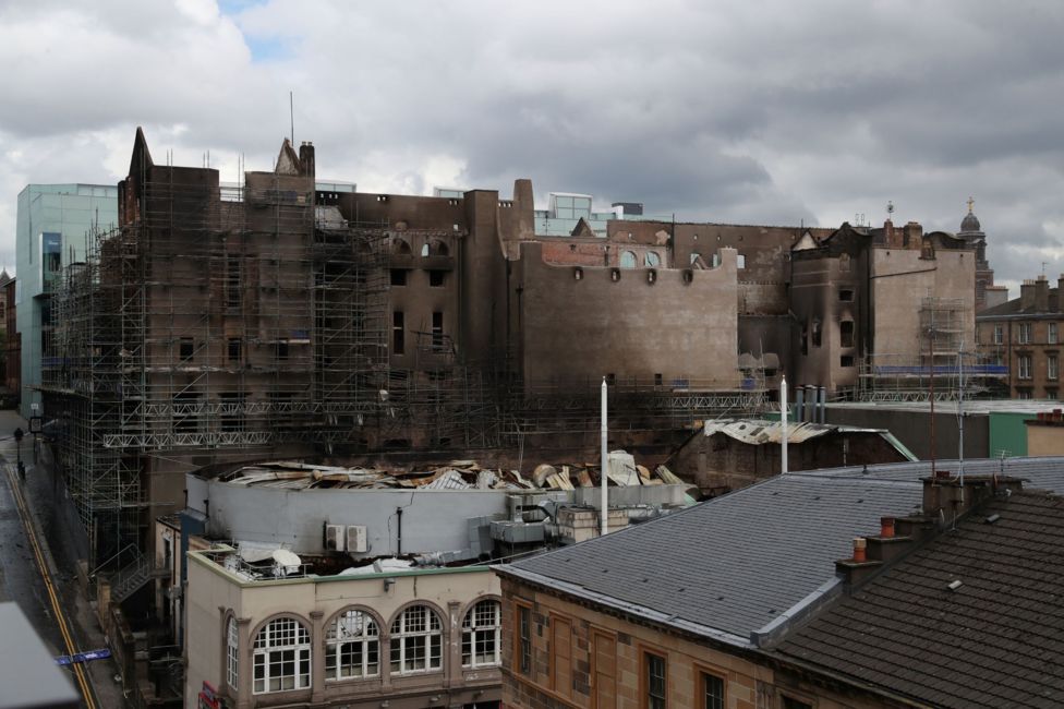 O2 ABC: Fire-ravaged Glasgow venue could become student flats - BBC News
