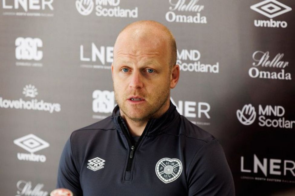 Naismith on player returns, dominating possession and Levein's ...