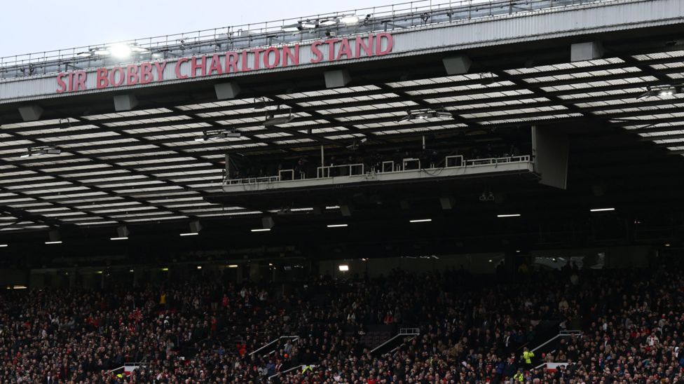 Old Trafford: South Stand United criticise Man Utd move - BBC Sport