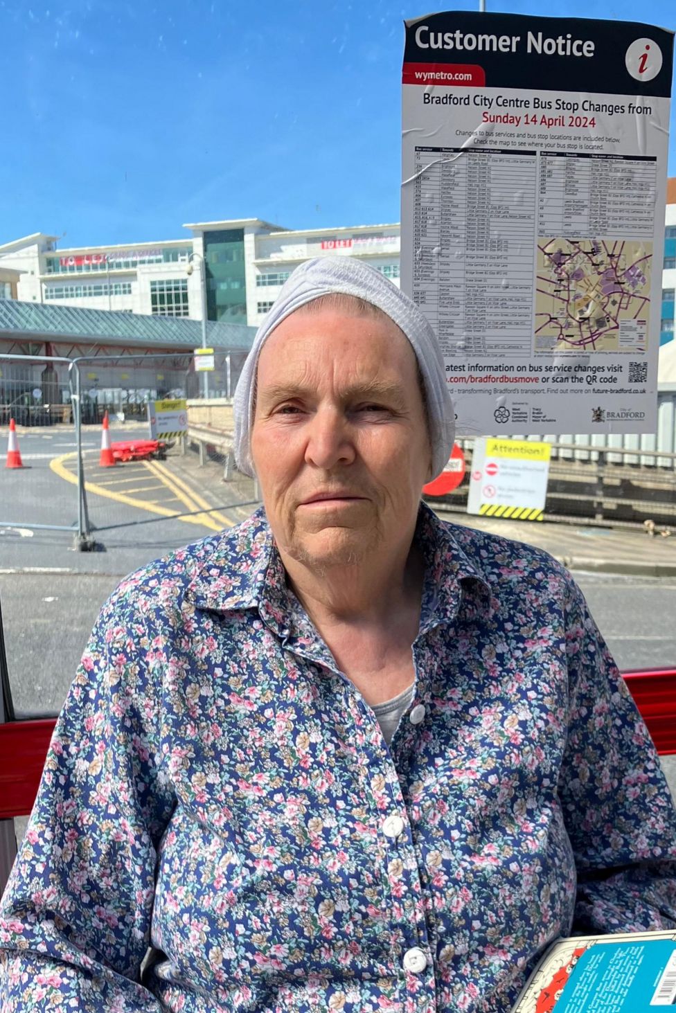 Bradford Interchange: Bus passengers bemoan 'Crystal Maze' works - BBC News