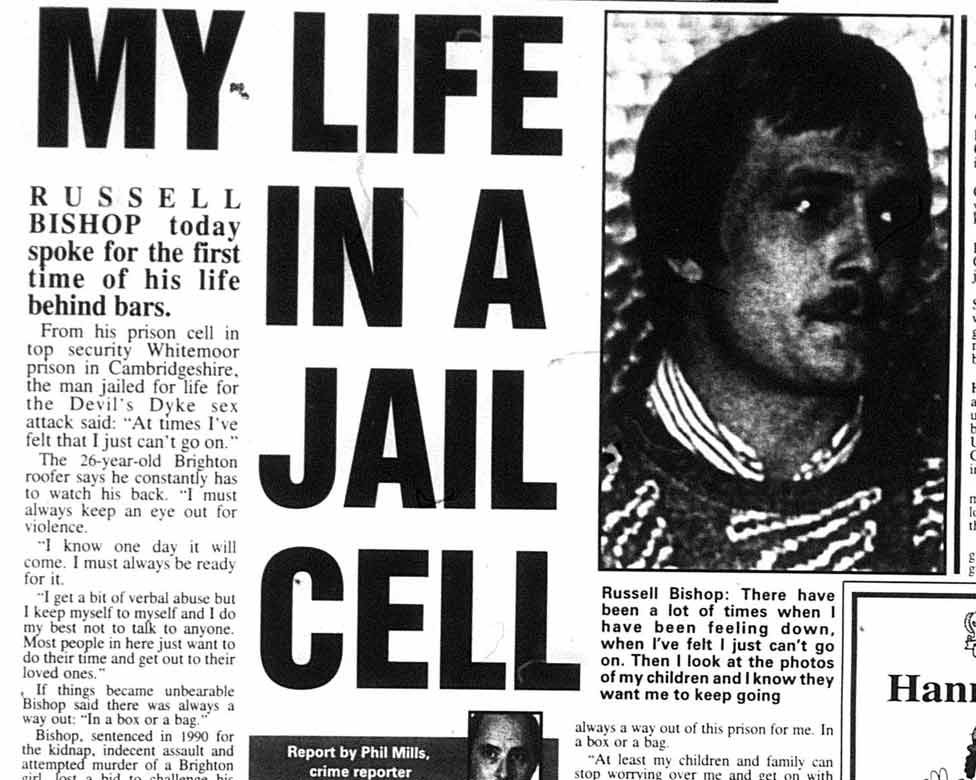 Russell Bishop: 'Cowardly' killer's decades of lies - BBC News