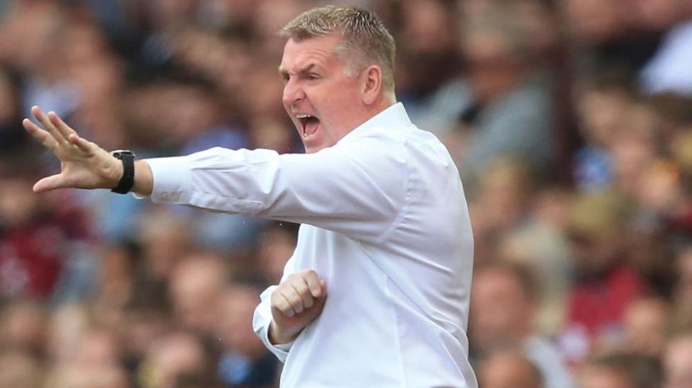 Leicester City: Dean Smith wants 'energy and confidence' - BBC Sport