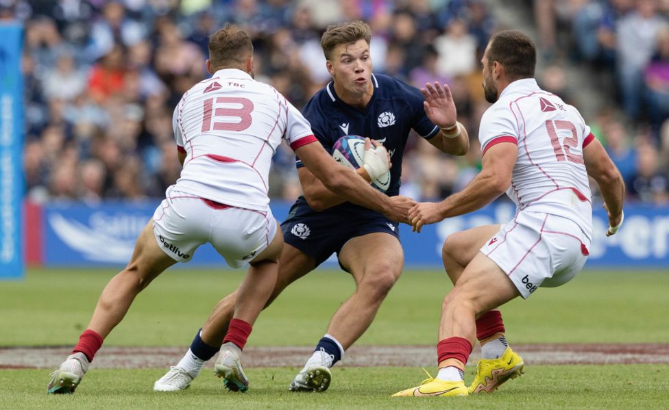 I'm a better player now than I've ever been - Huw Jones - BBC Sport
