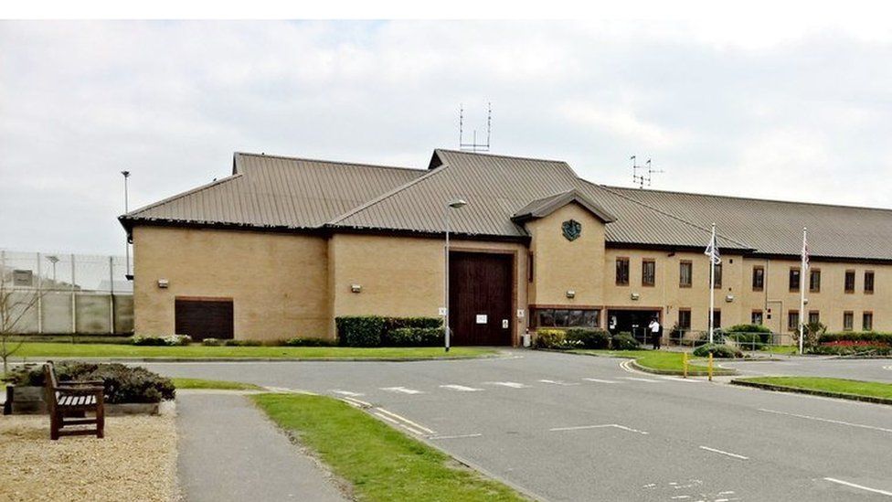 HMP Littlehey: Prison staff restrained 'frail' cancer patients - BBC News