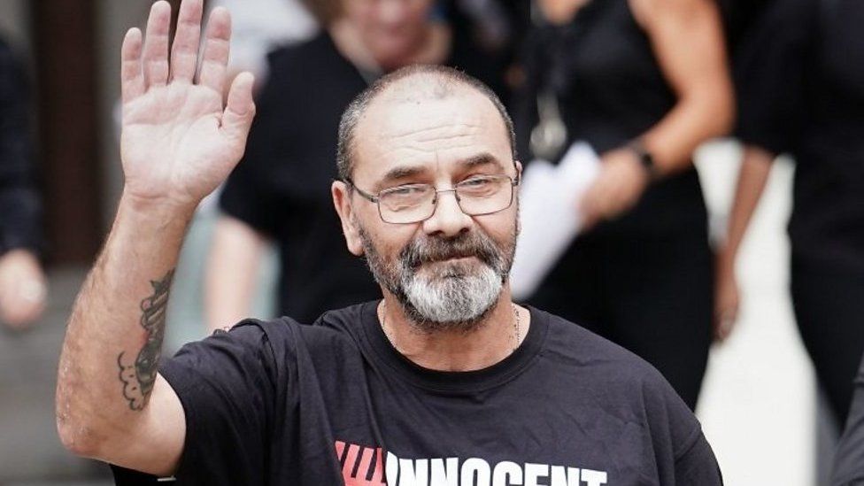 Andy Malkinson has had 'no contact' from inquiry looking at case - BBC News