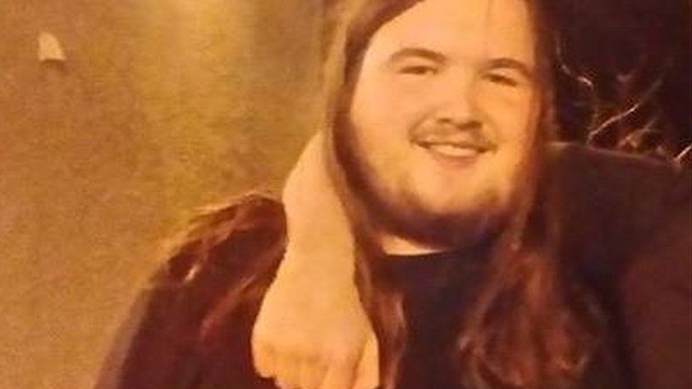 Posters and leaflets issued in search for Adam Mitchell - BBC News