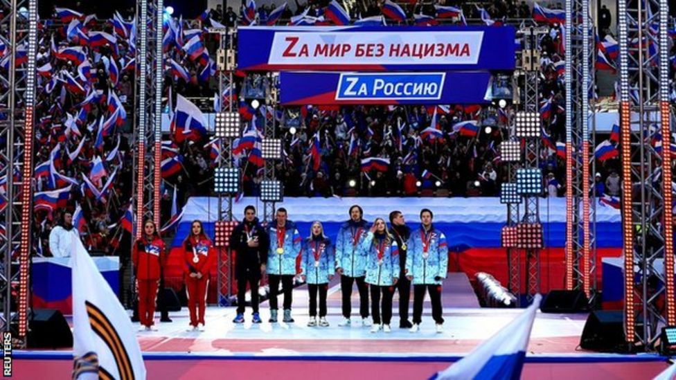 Evgeny Rylov: Russian swimmer banned for nine months for attending pro ...