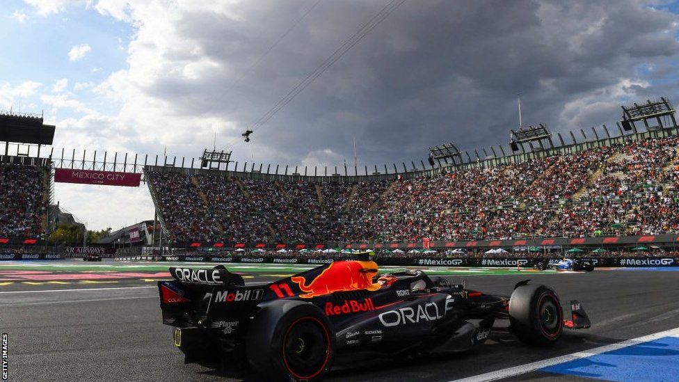 Mexico City GP qualifying pictures - BBC Sport