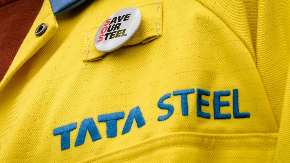Port Talbot: Union calls Tata jobs talks extremely positive - BBC News