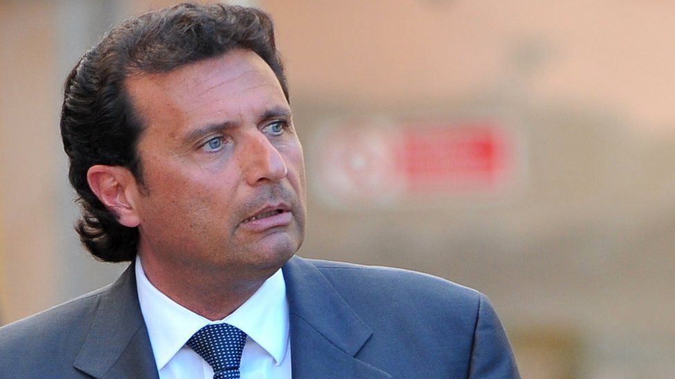 Costa Concordia captain's sentence upheld by Italy court - BBC News