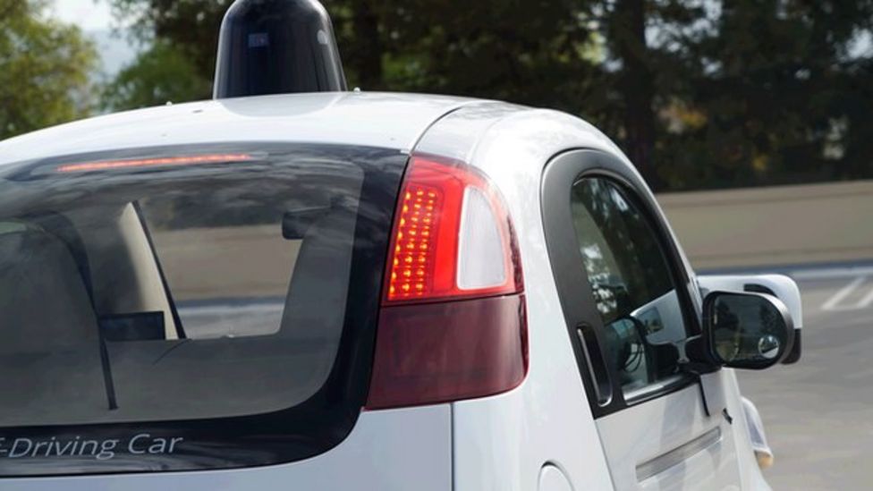 Google's driverless car is brilliant but so boring - BBC News