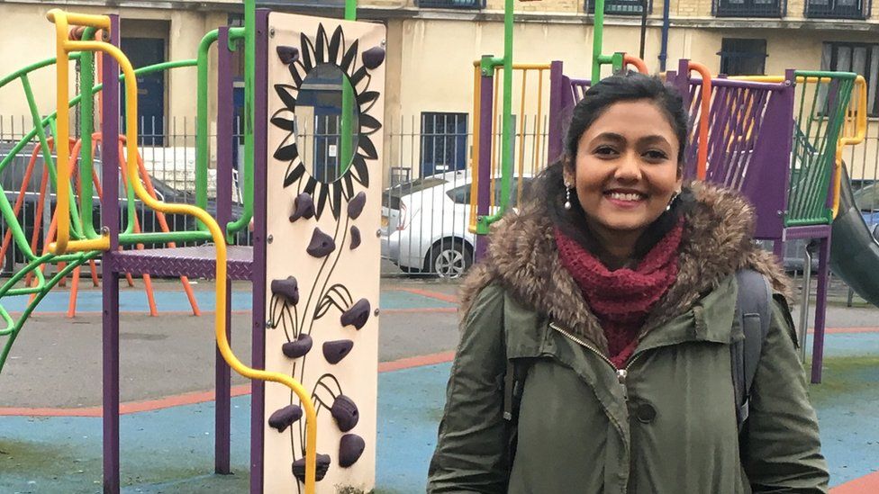 'I had to leave home or I had to die' - BBC News