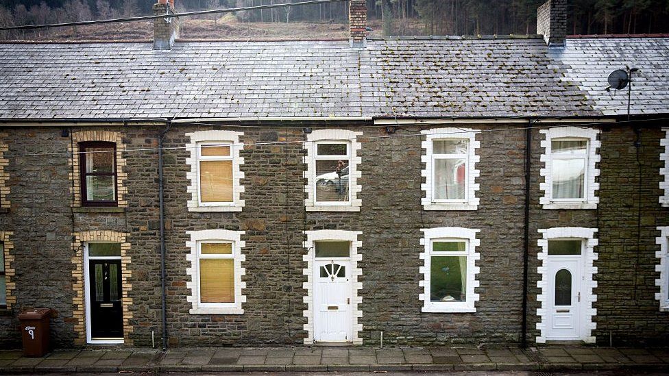 Covid: Blaenau Gwent second hardest-hit area in UK - BBC News