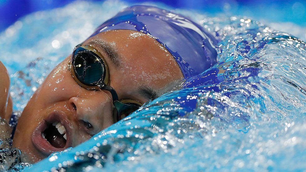 Alice Dearing: Five things you didn't know about the swimmer - BBC ...