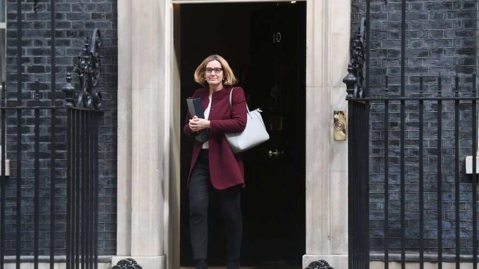 Amber Rudd 'made a mistake but didn't mislead' - BBC News