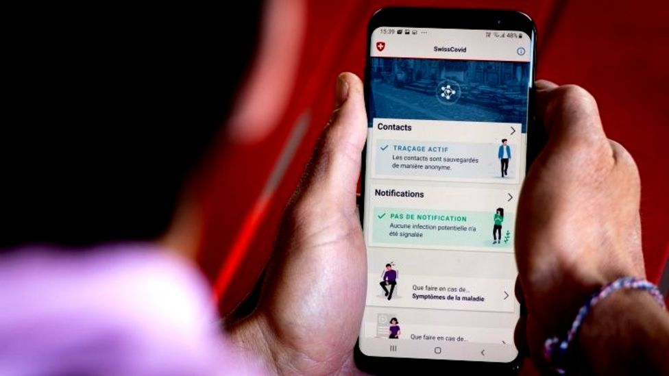 Coronavirus: France's virus-tracing app 'off to a good start' - BBC News
