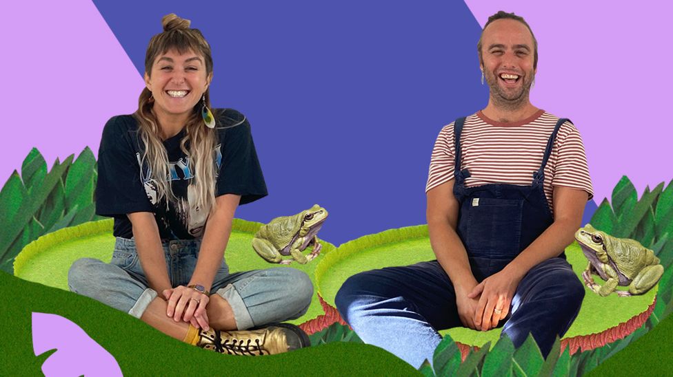 Daf James yn dod â'r Gymraeg i primetime - BBC Cymru Fyw