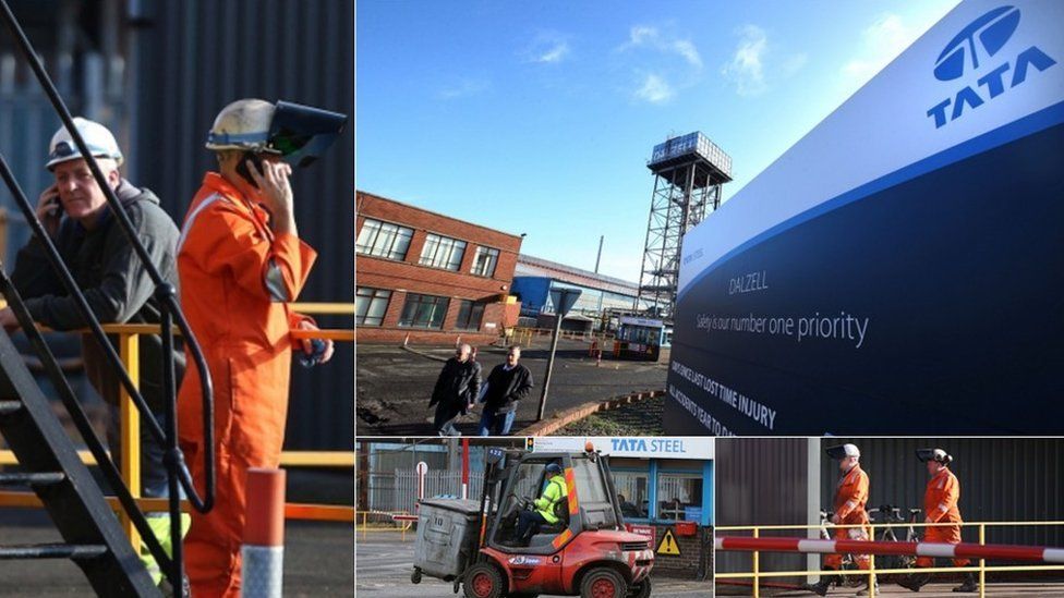 Scottish steel mills handed to new owner Liberty House - BBC News
