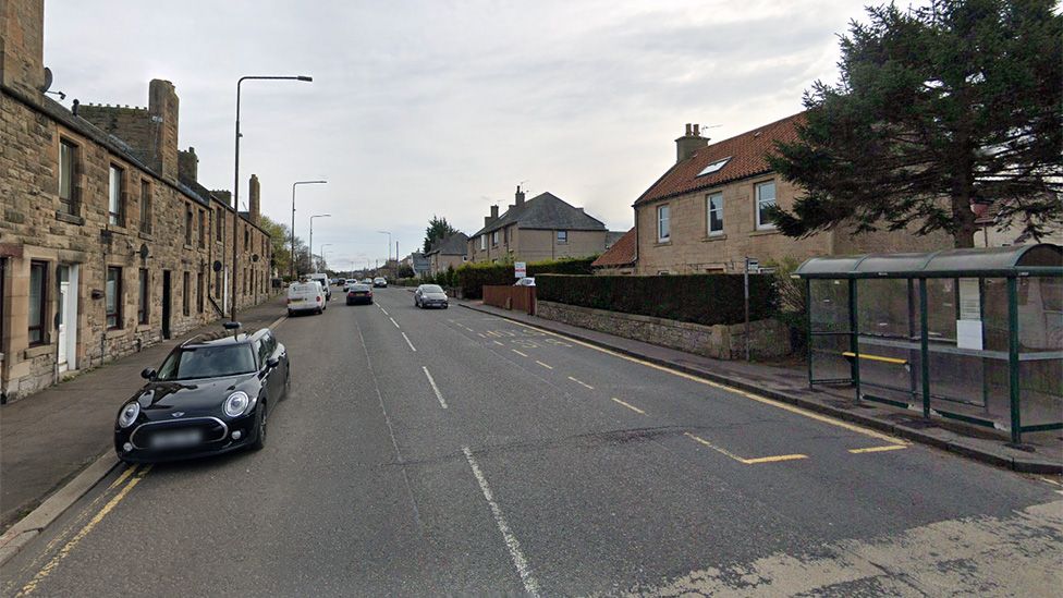 Woman, 81, dies after being hit by van in Linlithgow Bridge - BBC News
