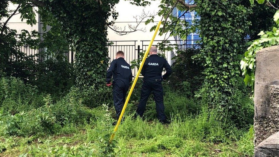 Dublin: Teenager helping police with fatal stabbing inquiry - BBC News