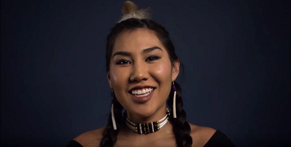 Native Americans plan to make history in the US election - BBC News