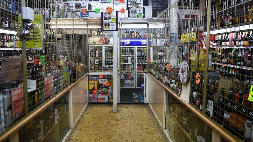 Fake booze and the festive spirit - BBC News