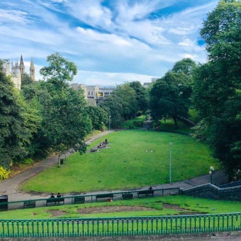 Union Terrace Gardens rejuvenation in Aberdeen: No walk in the park ...